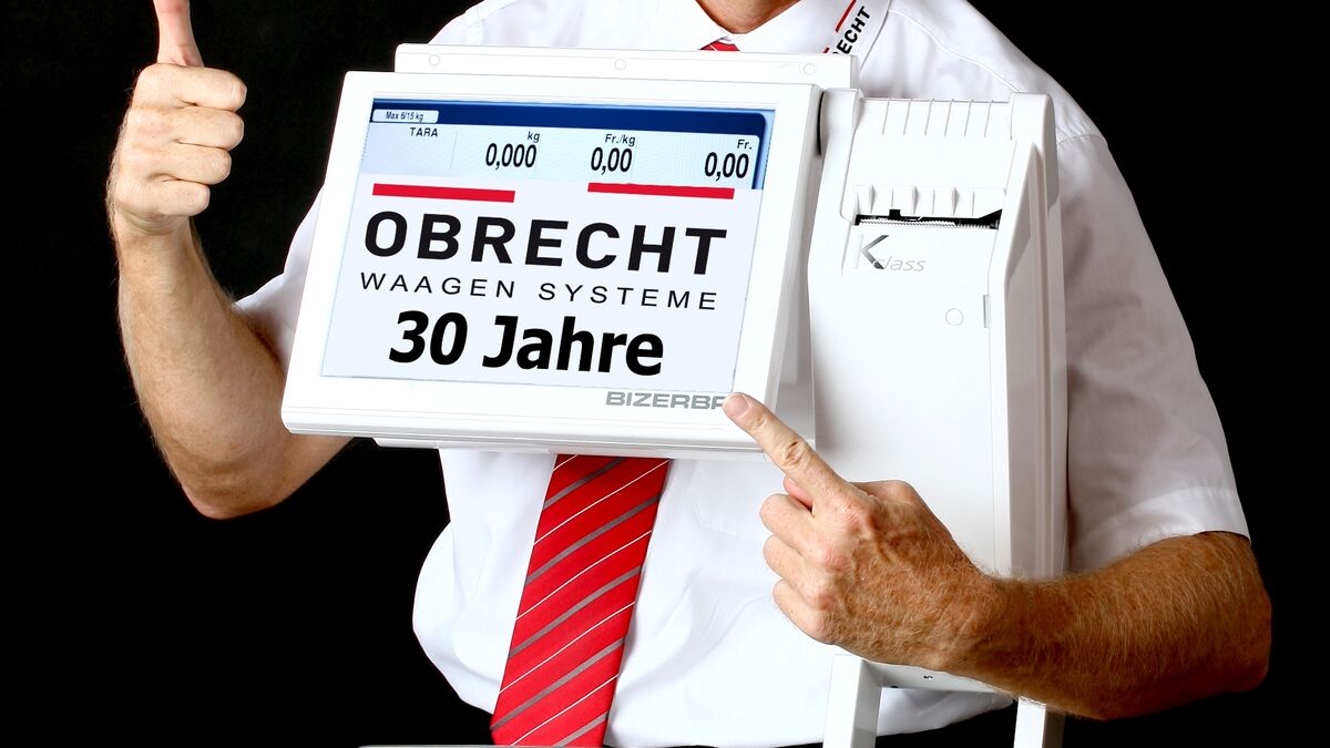 30 Jahre Obrecht Technologie AG | Presseportal-schweiz.ch