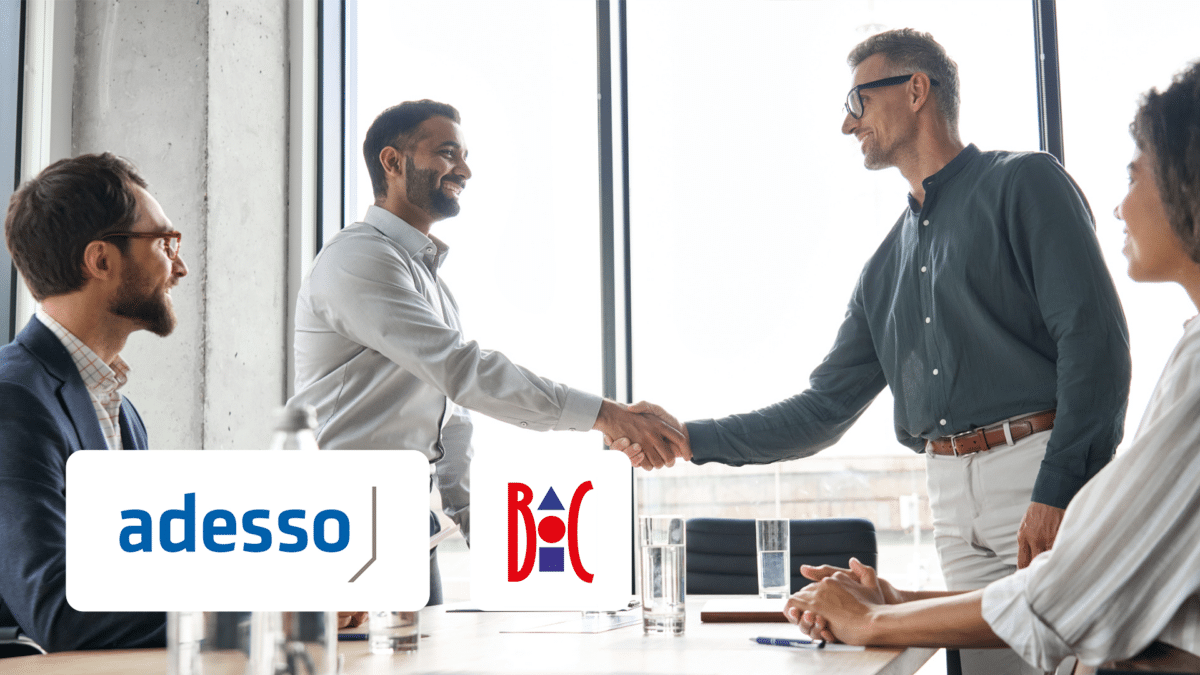 Neue Partnerschaft zwischen adesso Schweiz und BOC Group stärkt die digitale Transformation in ...