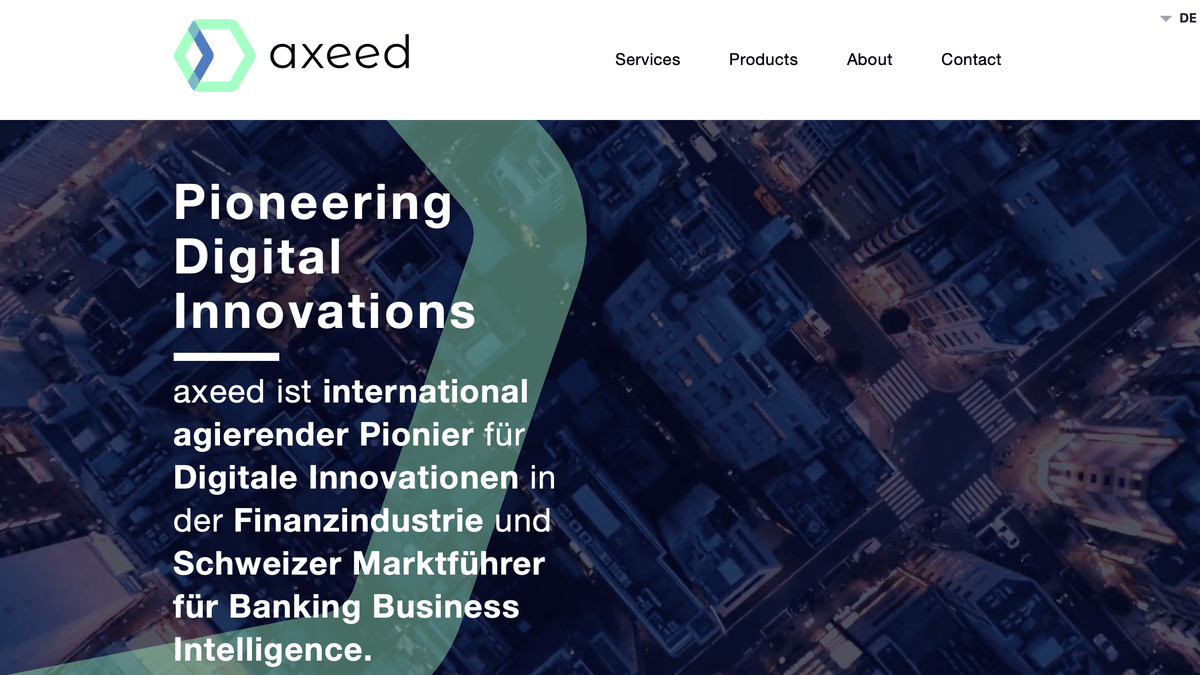 axeed AG treibt Wachstum voran | Presseportal-schweiz.ch