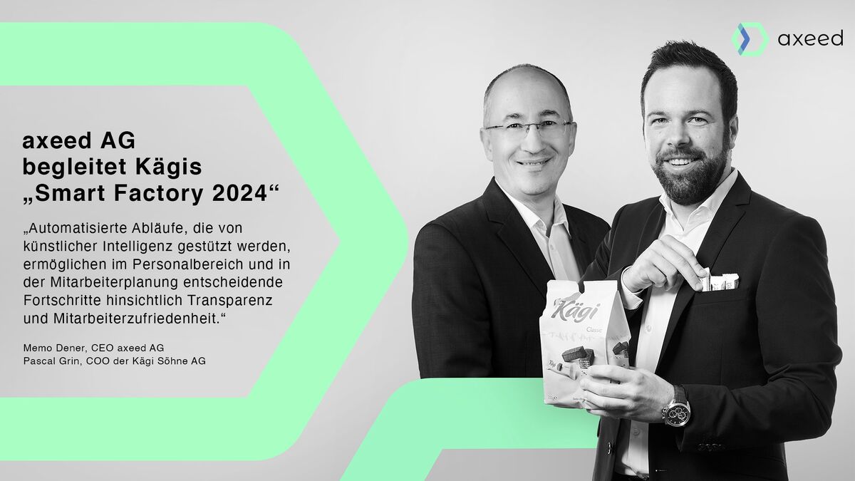 axeed AG begleitet Kägis „Smart Factory 2024“ | Presseportal-schweiz.ch