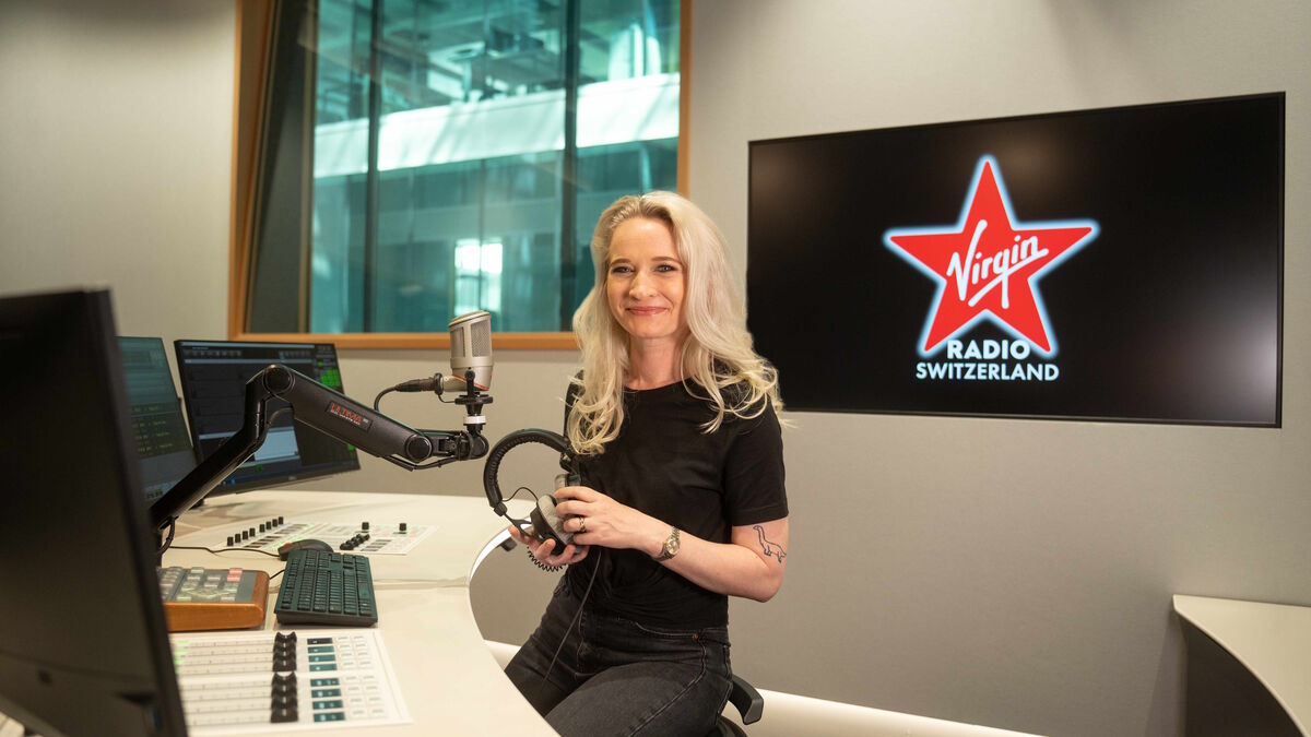 Virgin Radio Switzerland lanciert neue Live-Morgenshow mit Andrea ...