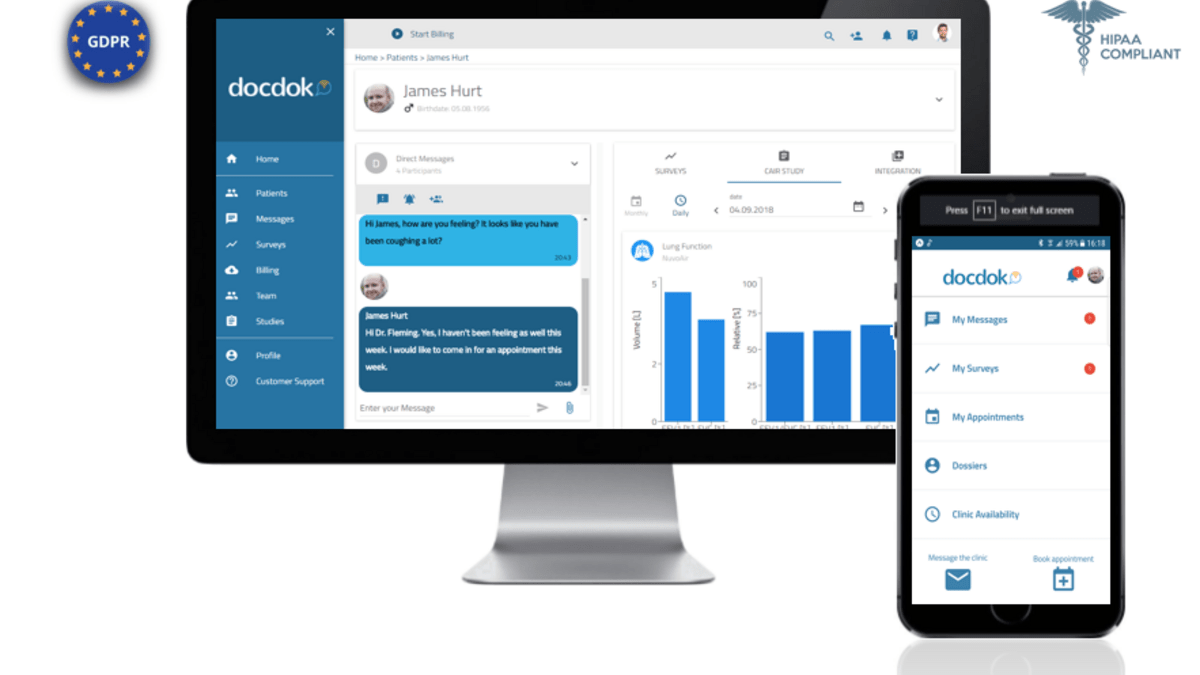 docdok.health gibt überzeichnete Finanzierungsrunde bekannt ...