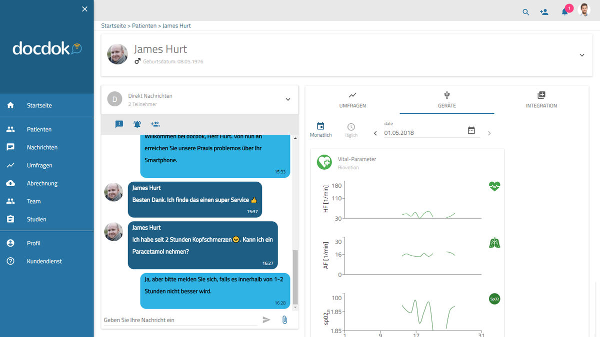 Schweizer Start Up docdok.health erhält europäische Auszeichnung ...