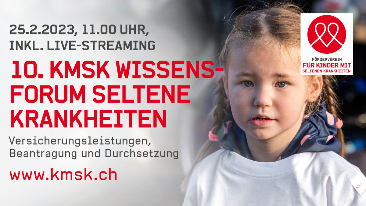 10. KMSK Jubiläums Wissens-Forum Seltene Krankheiten zum ...