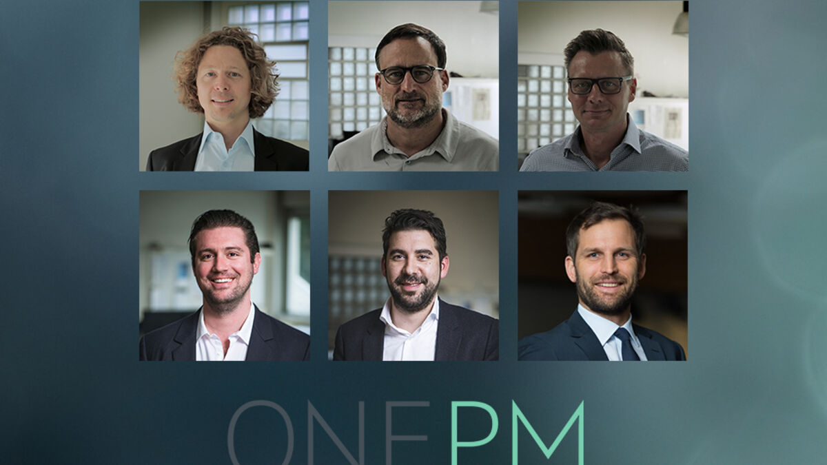 Das next-level Wealth-Management Fintech Startup ONE PM verstärkt sich ...