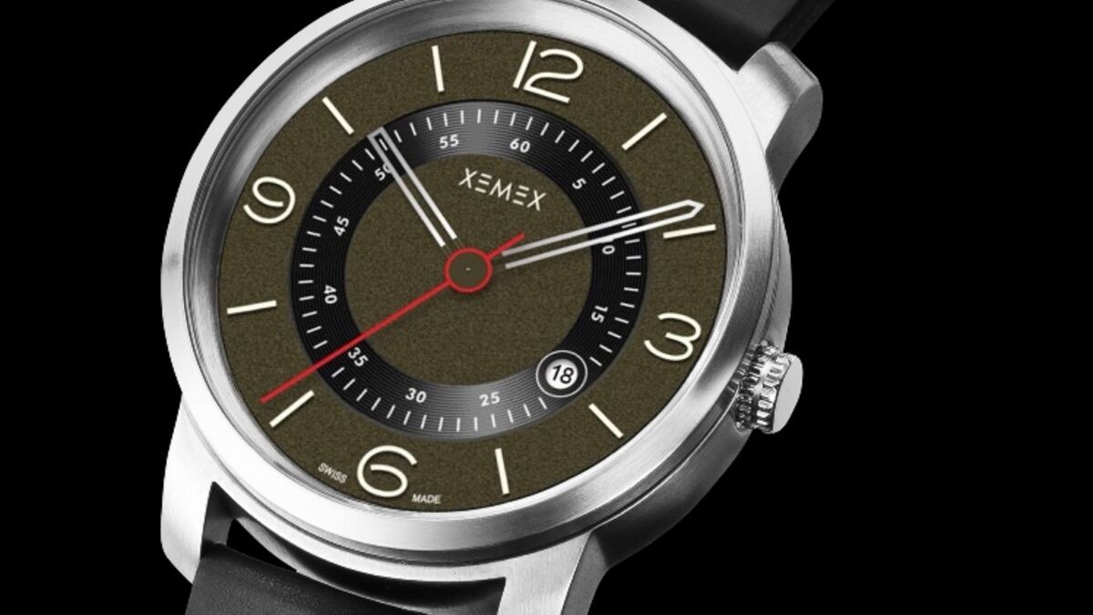 Xemex Piccadilly La Minuterie - neue Armbanduhr von Xemex - pünktlich ...