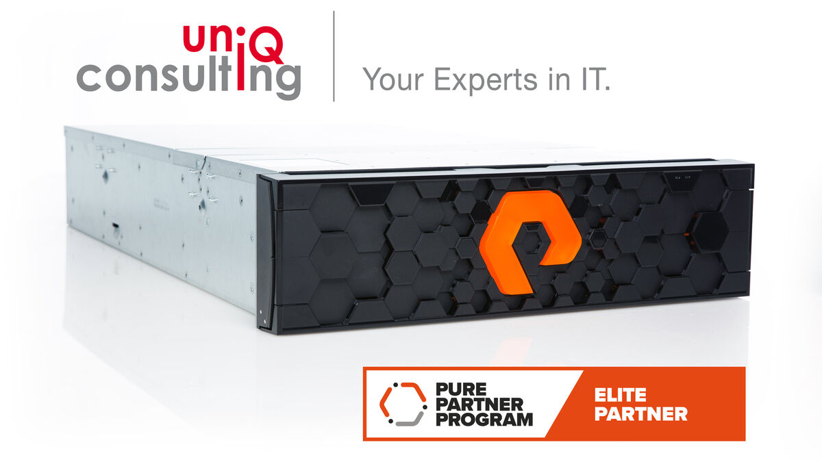 uniQconsulting mit höchstem Pure Storage ELITE Partnerstatus ...