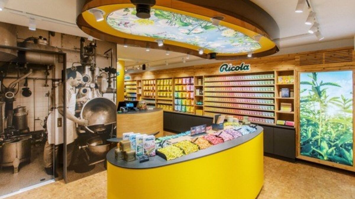 Ricola eröffnet ersten Erlebnisshop in der Schweiz | Presseportal ...