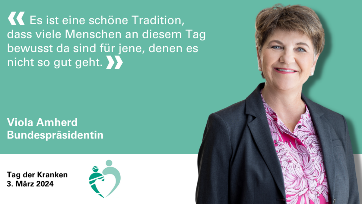 «Tag der Kranken» 2024 - Diabetes Center Berne als Gastgeber der Rede ...