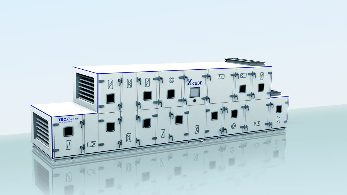 X-CUBE RLT-Geräte von TROX ab sofort Eurovent-zertifiziert | Presseportal-schweiz.ch