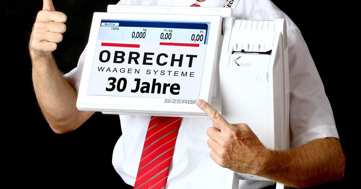 30 Jahre Obrecht Technologie AG | Presseportal-schweiz.ch