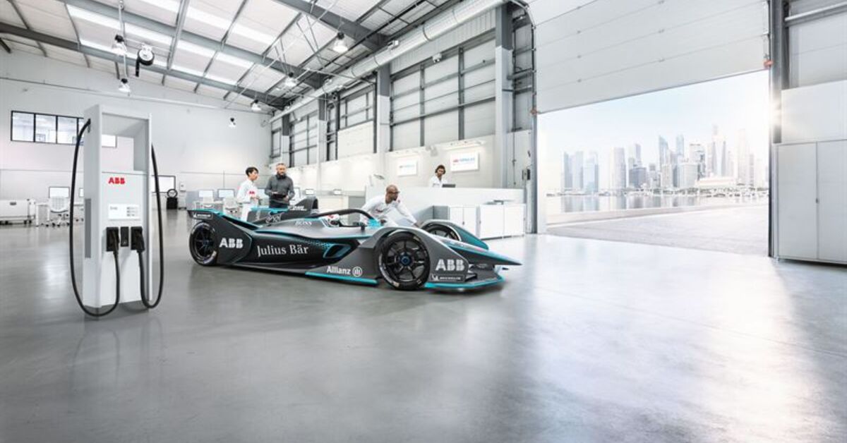 ABB Formel E startet in die sechste Saison | Presseportal-schweiz.ch