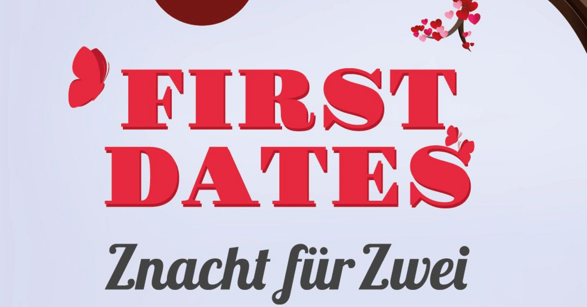 Schone First Date Anmeldung Bild