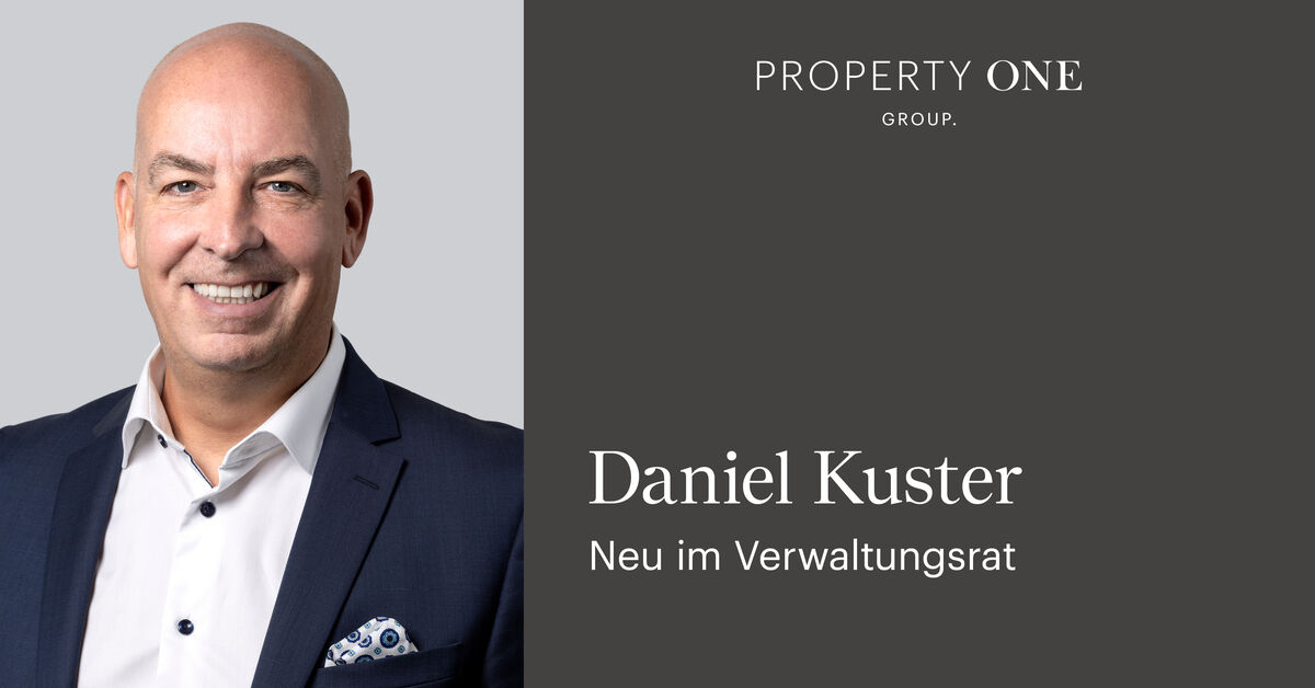 Property One stärkt strategische Führung mit geplanter Wahl von Daniel ...