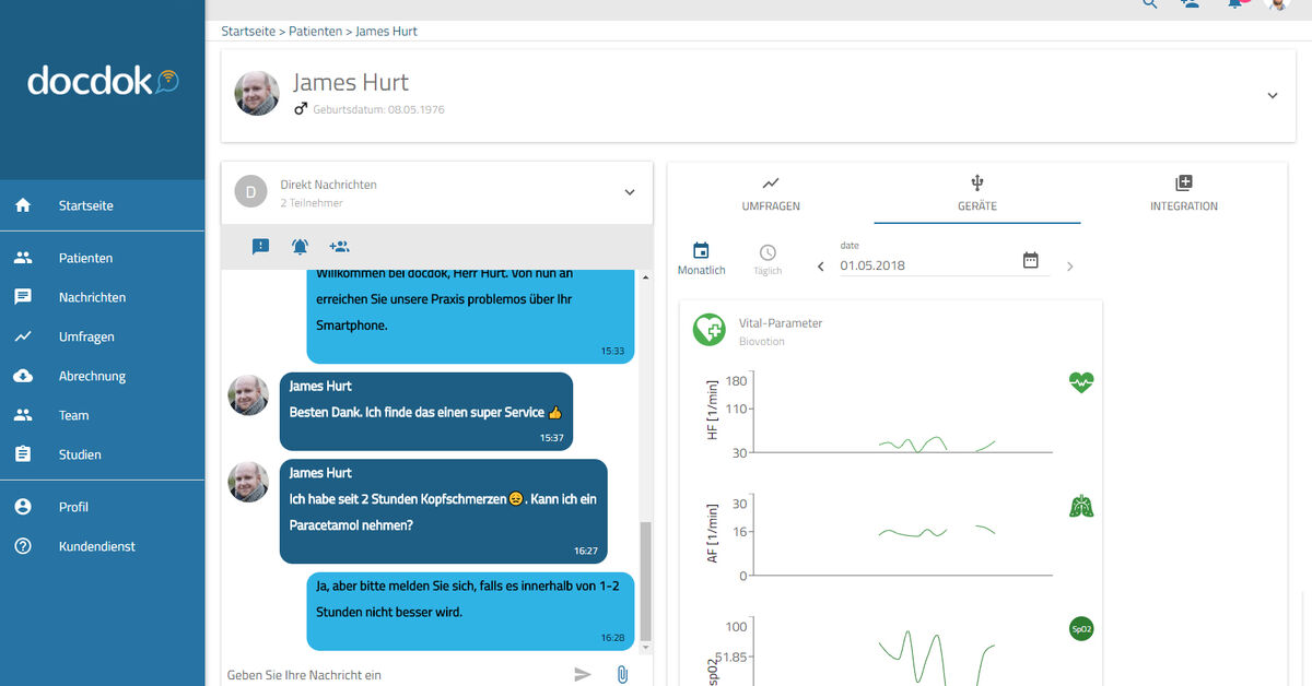 Schweizer Start Up docdok.health erhält europäische Auszeichnung ...