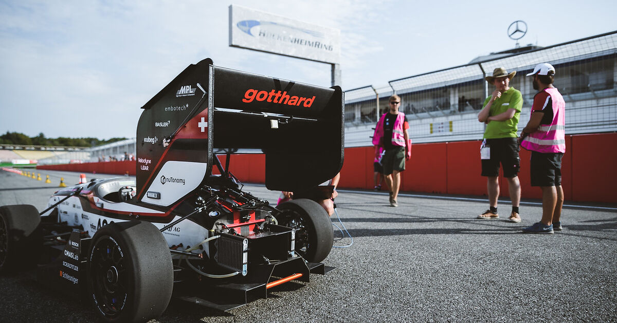 Teams aus Stuttgart und Zürich gewinnen Formula Student Germany 2018 ...