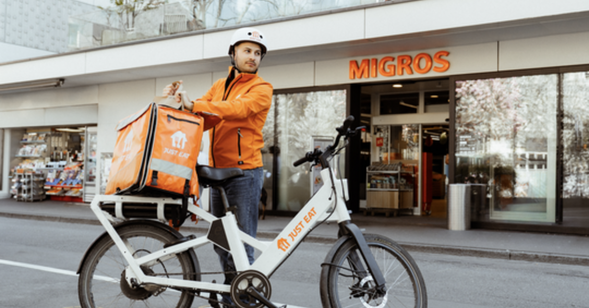 Meilenstein im Schweizer Detailhandel: Just Eat liefert neu über 10’000 ...
