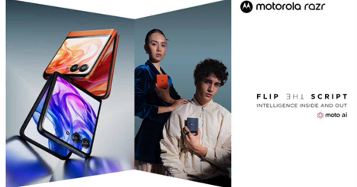 Neue motorola razr-Familie: das branchenweit grösste und ...