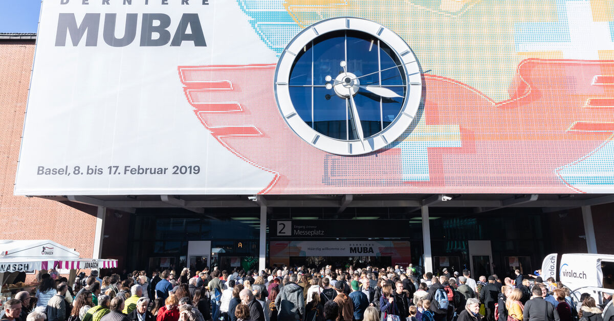 Feierlicher Schlussakt: Die muba sagt Danke! | Presseportal-schweiz.ch