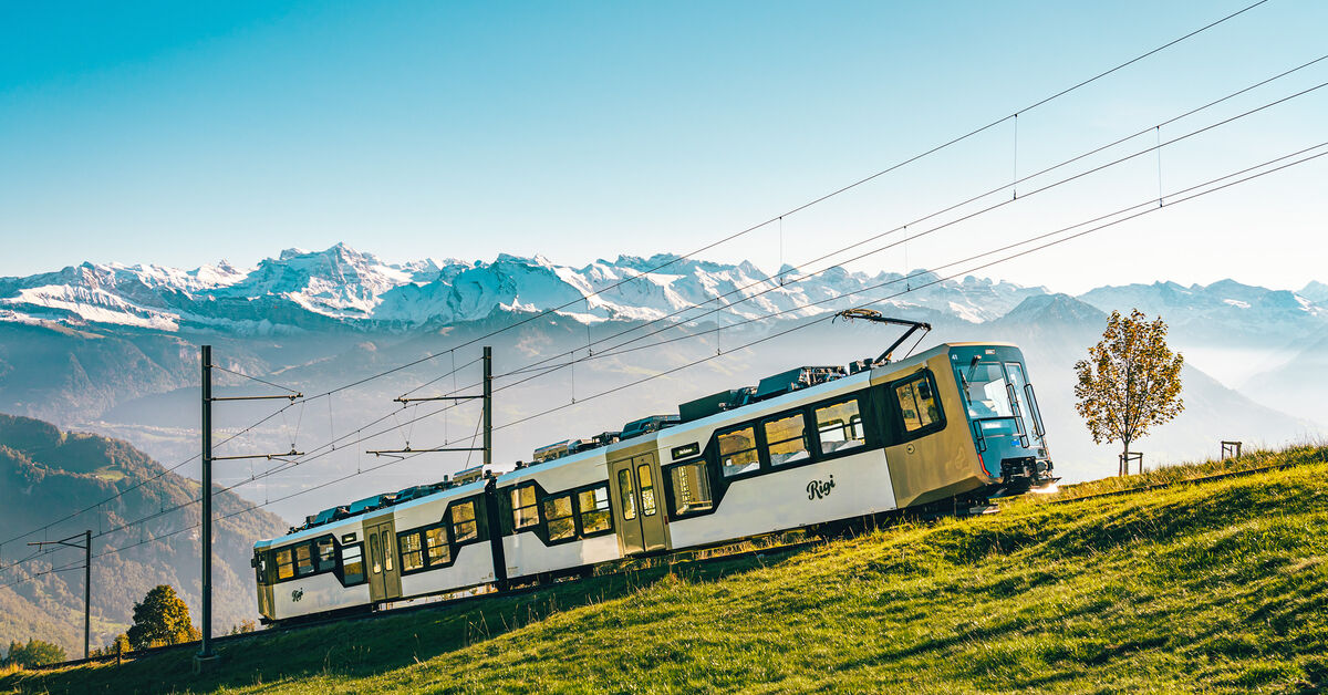 Mit energieeffizienten Bahntechnologien von ABB hoch hinaus auf die ...