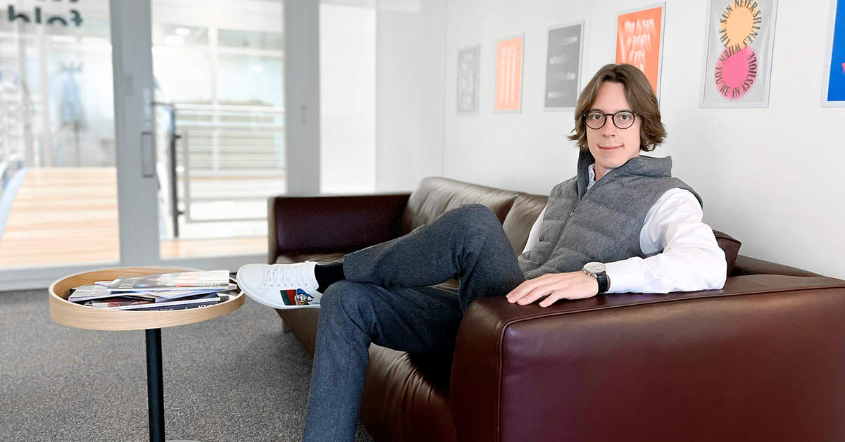 CEO Noé Robert etabliert mit twofold die erste neurodiverse ...