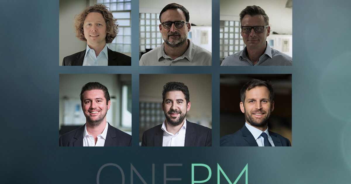 Das next-level Wealth-Management Fintech Startup ONE PM verstärkt sich ...