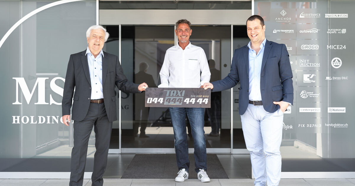 MSS Holding übernimmt Taxi 444 | Presseportal-schweiz.ch