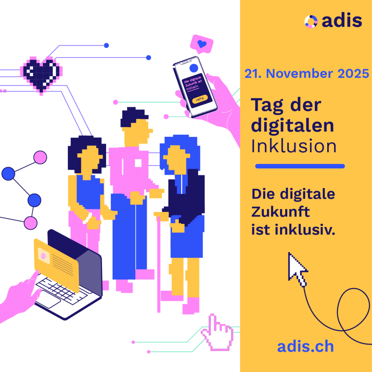 Digitale Teilhabe für alle: Tag der digitalen Inklusion am 21. November ...