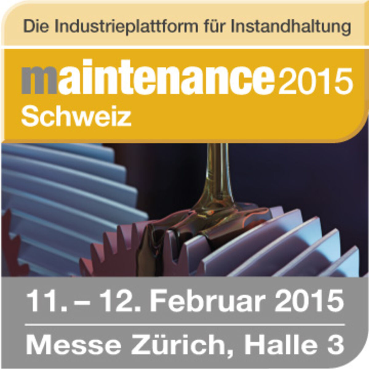 Rekordergebnis der «maintenance Schweiz»: Mehr als 1‘500 Besucher und am Puls der Branche ...