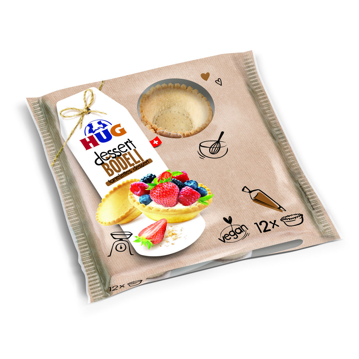 HUG Familie: Erfolgsgeschichte Tartelettes – und neue vegane Variante ...