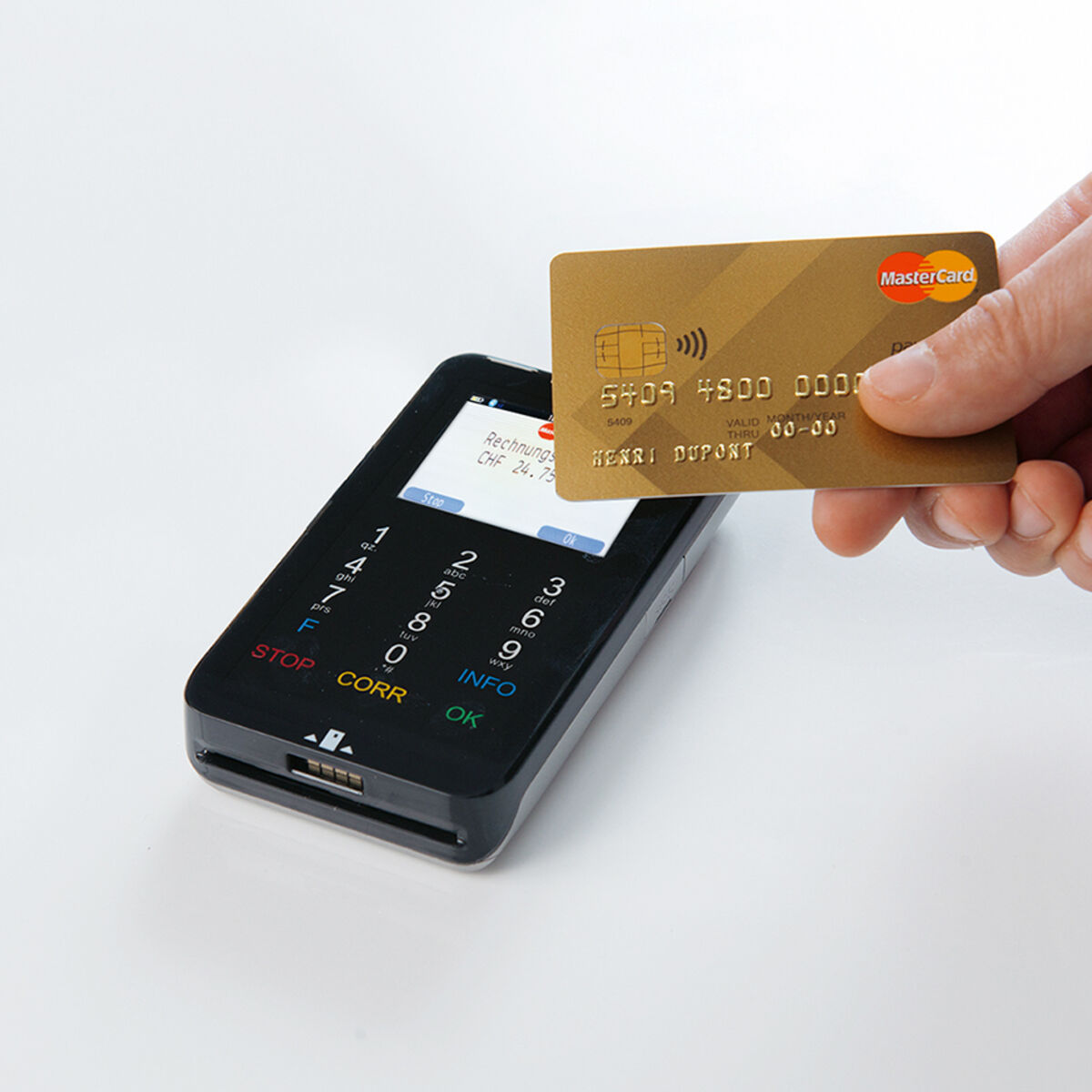 Aduno lanciert die mobile und bargeldlose Zahlungslösung Anypay ...