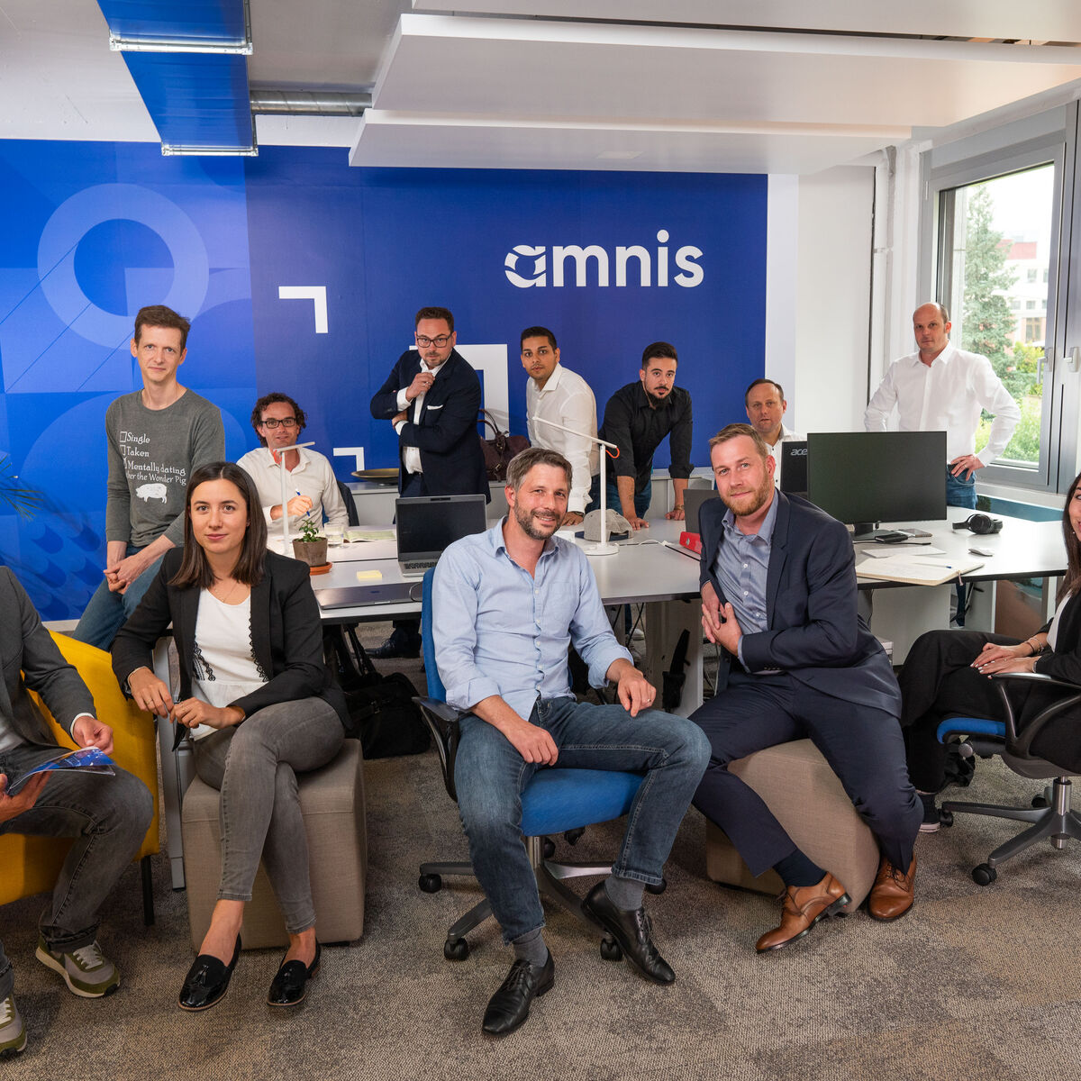 Schweizer FinTech amnis schliesst Serie-A-Finanzierungsrunde in Höhe ...