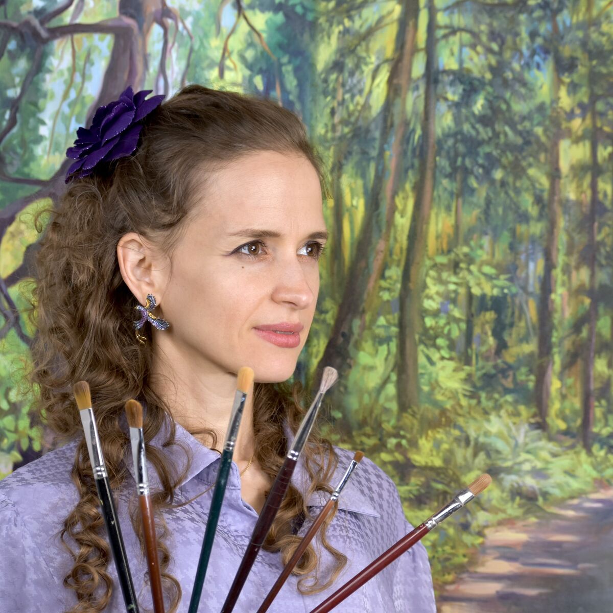 „Natur in Farbe und mit Gefühl“ – Anna Maria Fusaro stellt in ...