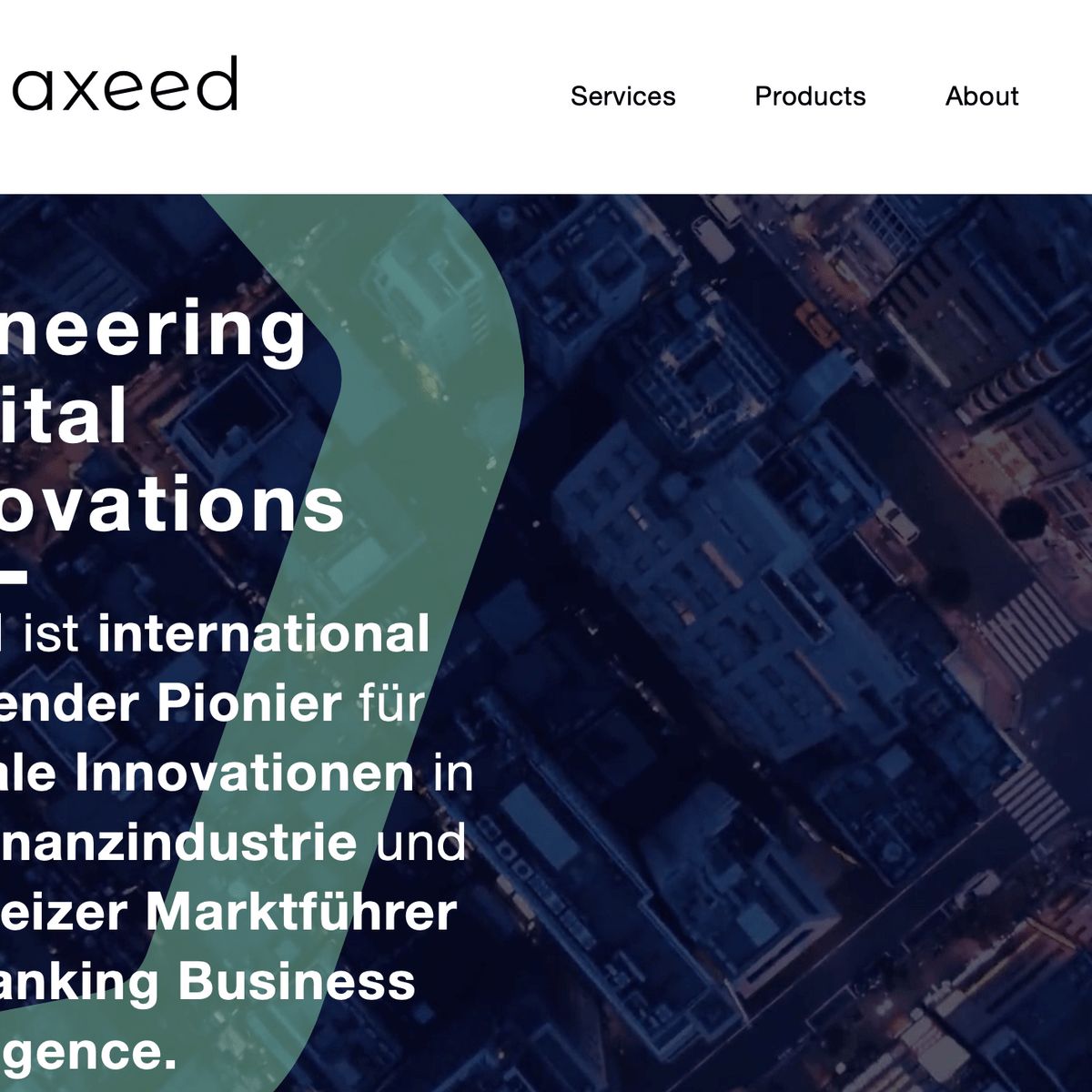 axeed AG treibt Wachstum voran | Presseportal-schweiz.ch