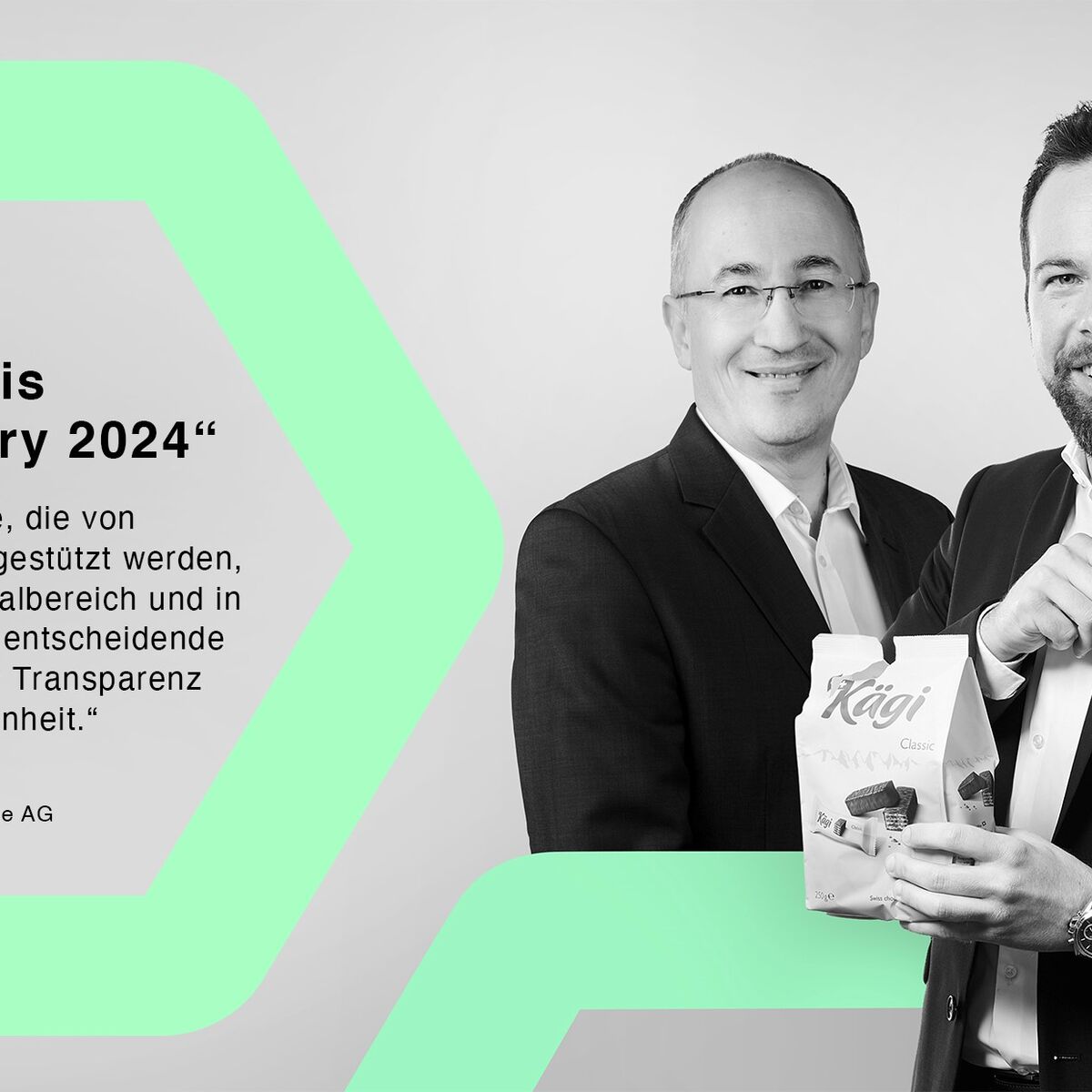 axeed AG begleitet Kägis „Smart Factory 2024“ | Presseportal-schweiz.ch