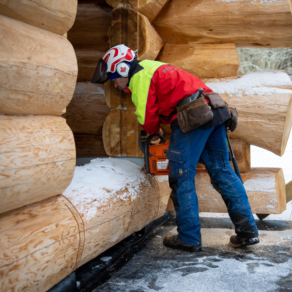 «Beat baut» exklusiv auf oneplus: Wie ein Schweizer in Kanada Blockhaus ...