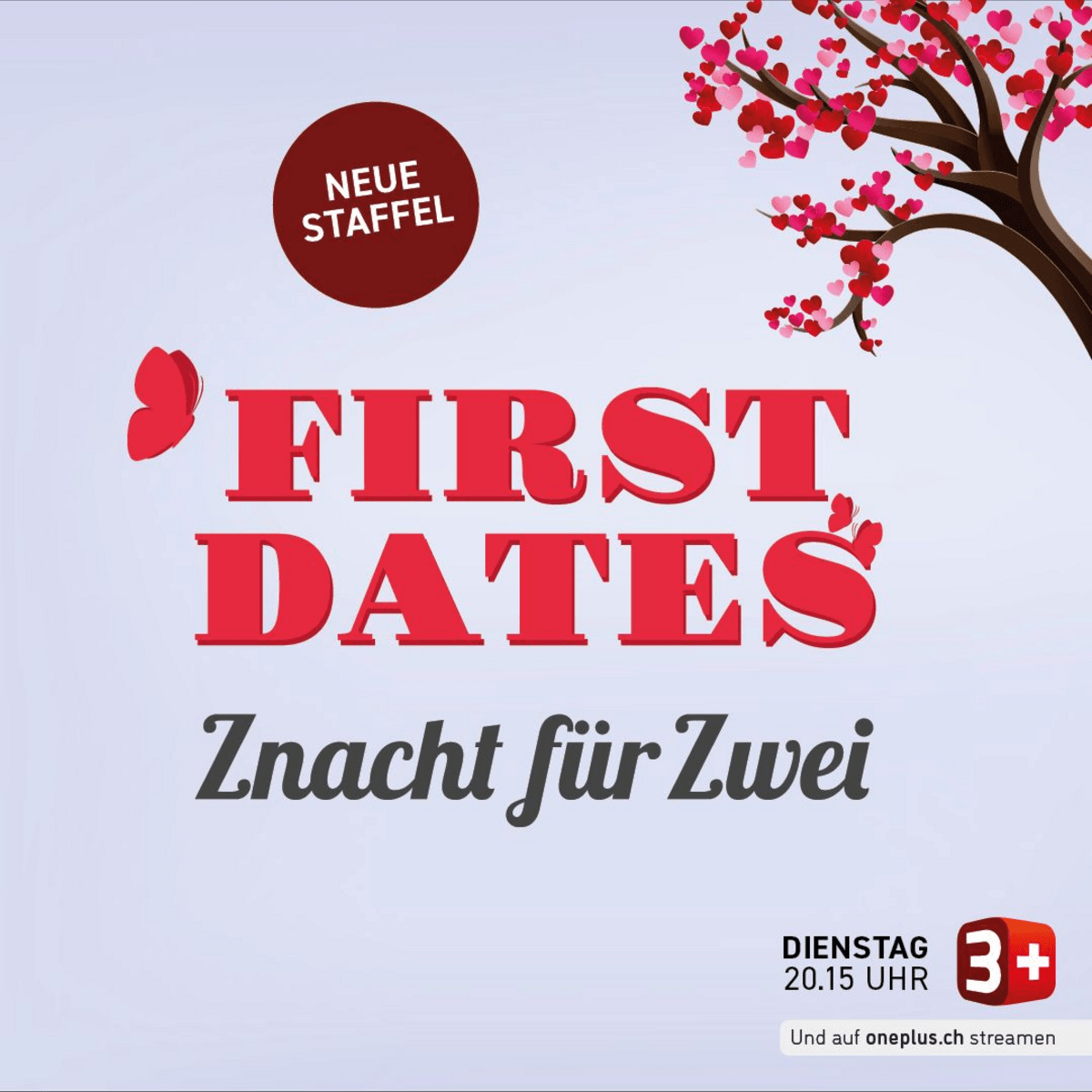 In der neuen Staffel «FIRST DATES» gibt’s grossartige und bizarre Dates ...