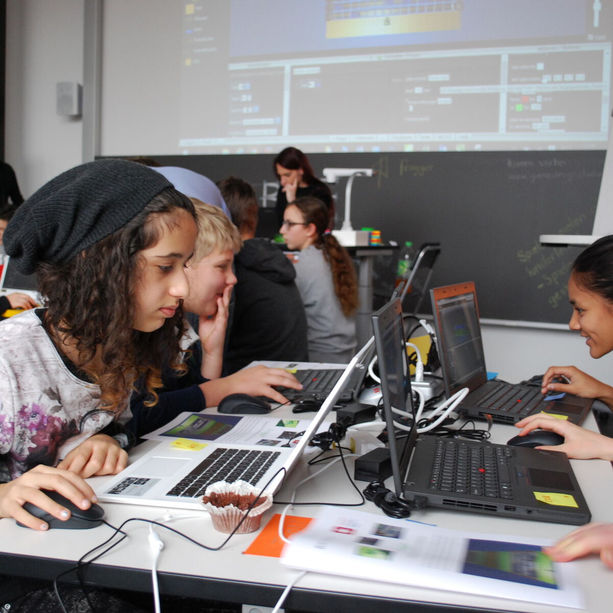 Swiss Computer Science Education Week 2016: Programmierstunden für über ...