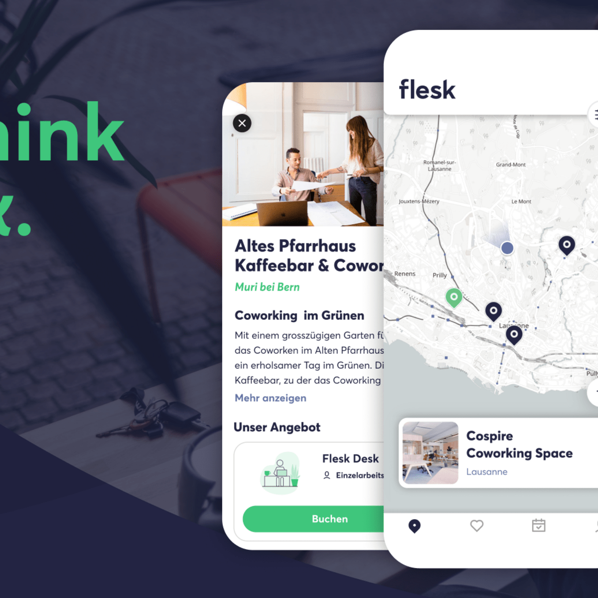 Flesk: Die neue New-Work-Plattform für Unternehmen zur Umsetzung ...