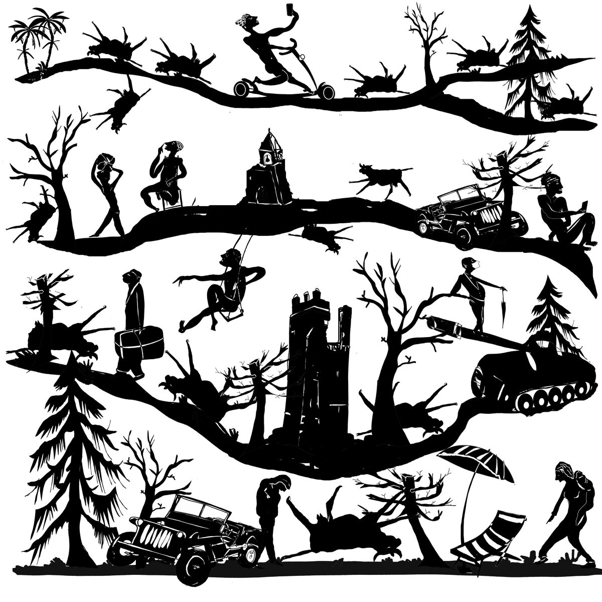 Wilhelm Tell in den Händen des Künstlers Garbade | Presseportal-schweiz.ch