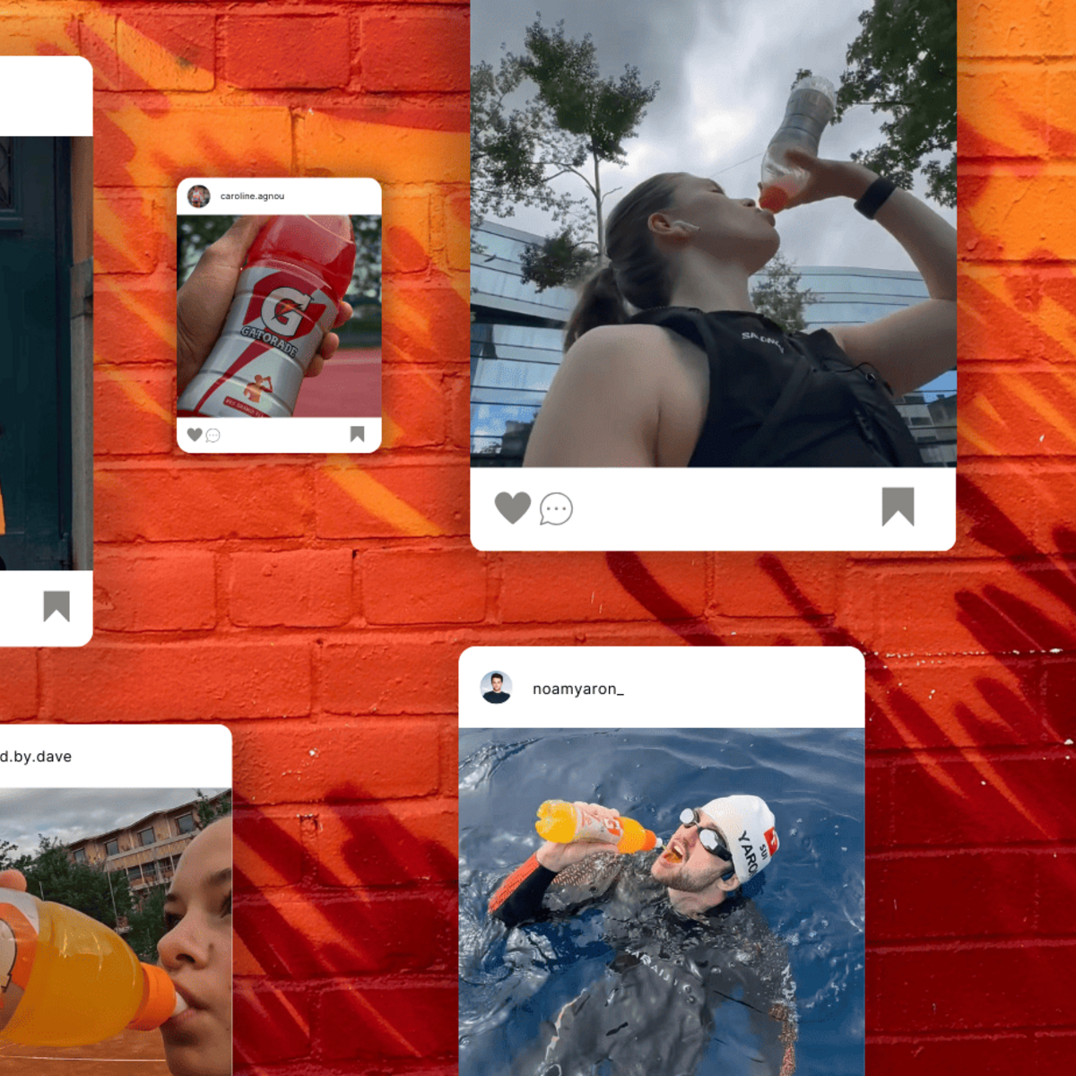Gatorade bringt die Sportwelt zusammen: Influencer-Kampagne mit einem ...