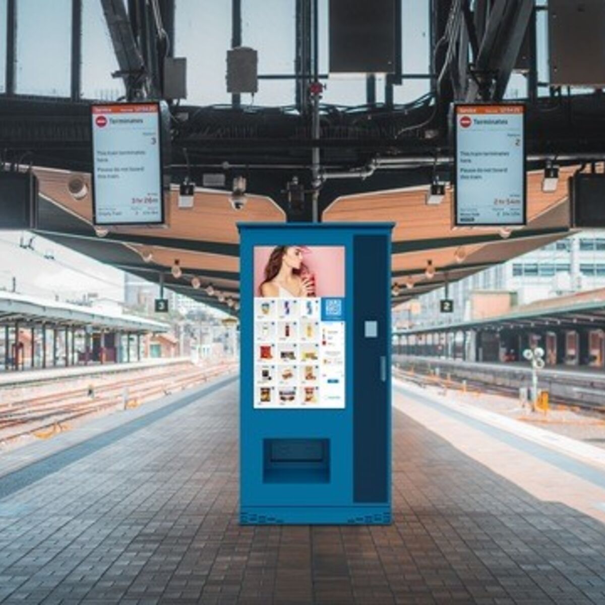 Wo Street Crediblity auf Einkaufsspass trifft: Die neue Outdoor Vending ...