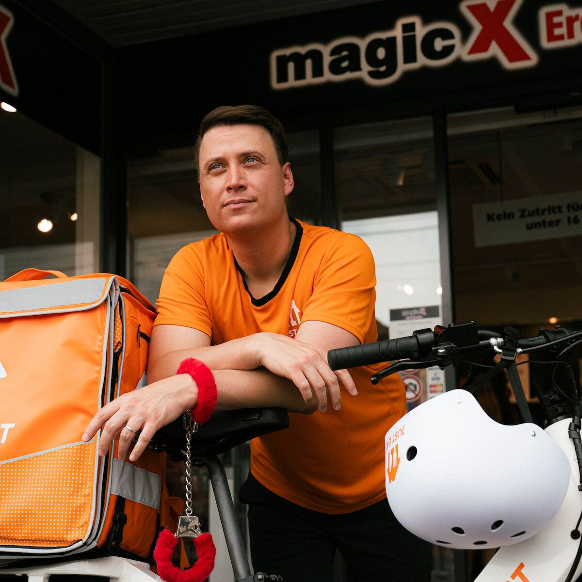 Just Eat kooperiert exklusiv mit Magic X | Presseportal-schweiz.ch