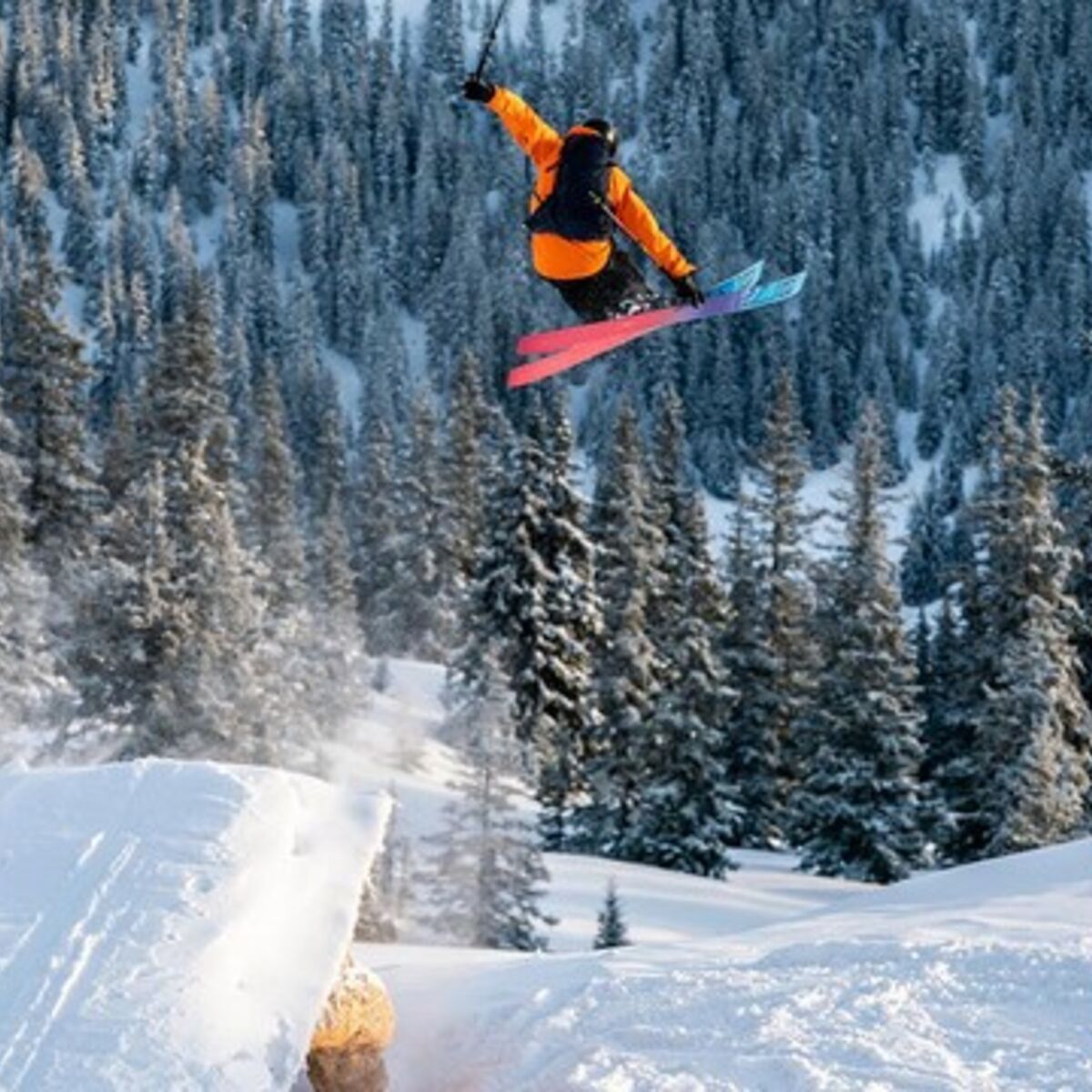 LAAX eröffnet Natural Snowpark «Free60» | Presseportal-schweiz.ch