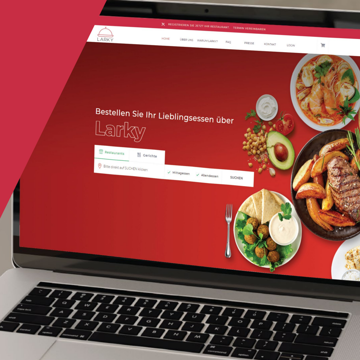 Larky.ch macht Gastronomen zu Aktionären und bietet eine ...