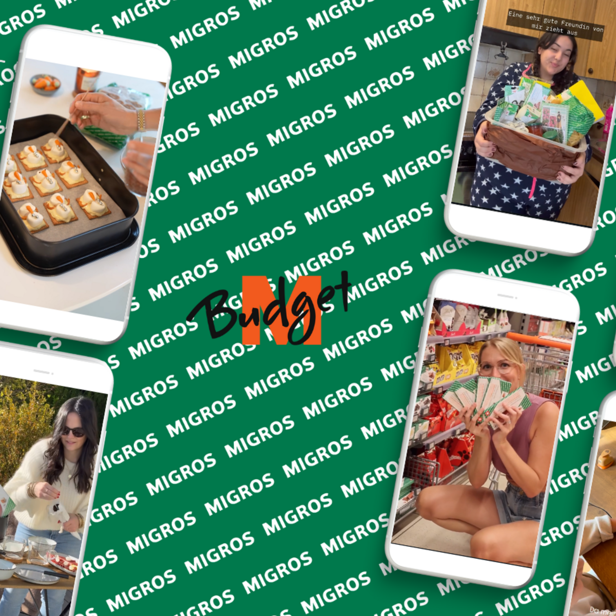 House of Influence: M-Budget Influencer:innen beweisen während einem ...