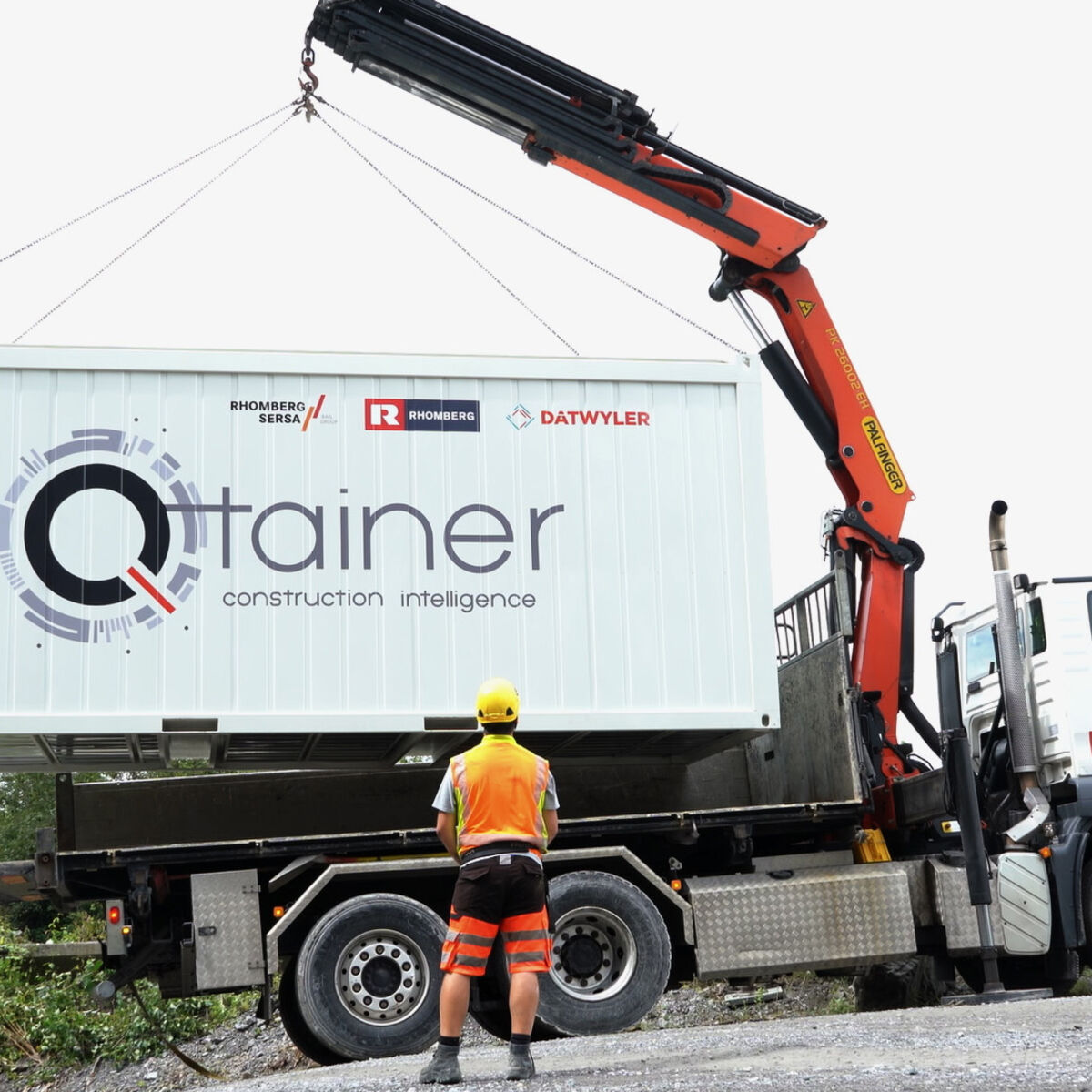 Rechen-Power für die digitale Baustelle | Presseportal-schweiz.ch