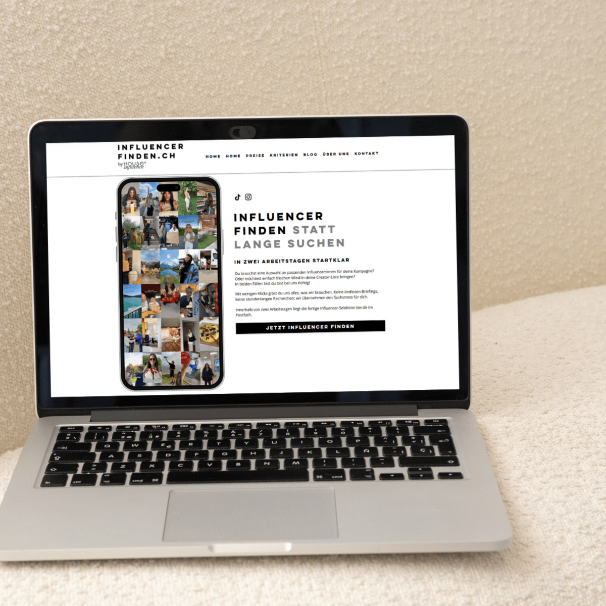 House of Influence lanciert influencer-finden.ch: Neue Plattform für ...