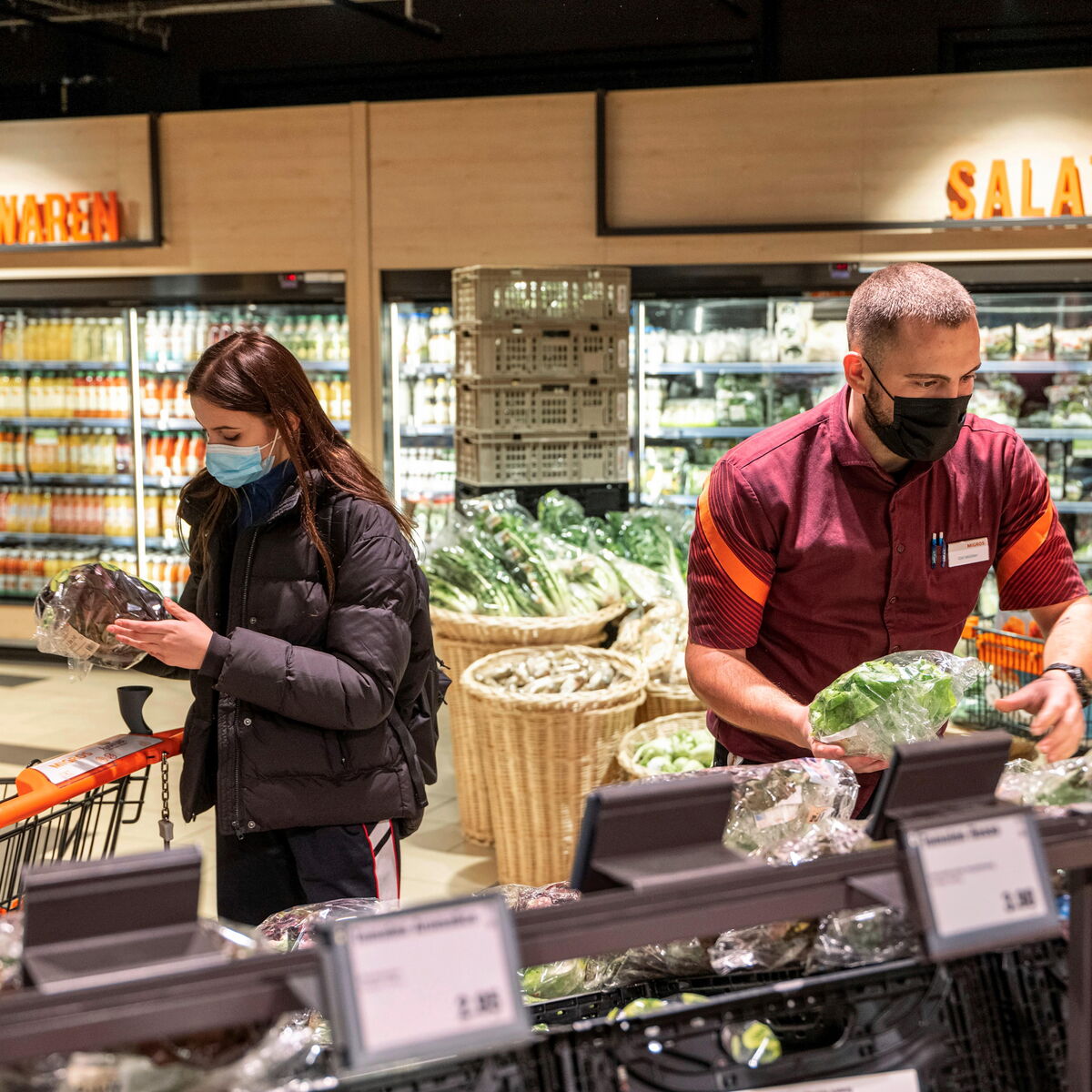 Migros-Gruppe gewann im Jahr 2020 Marktanteile und baute ihre Online ...