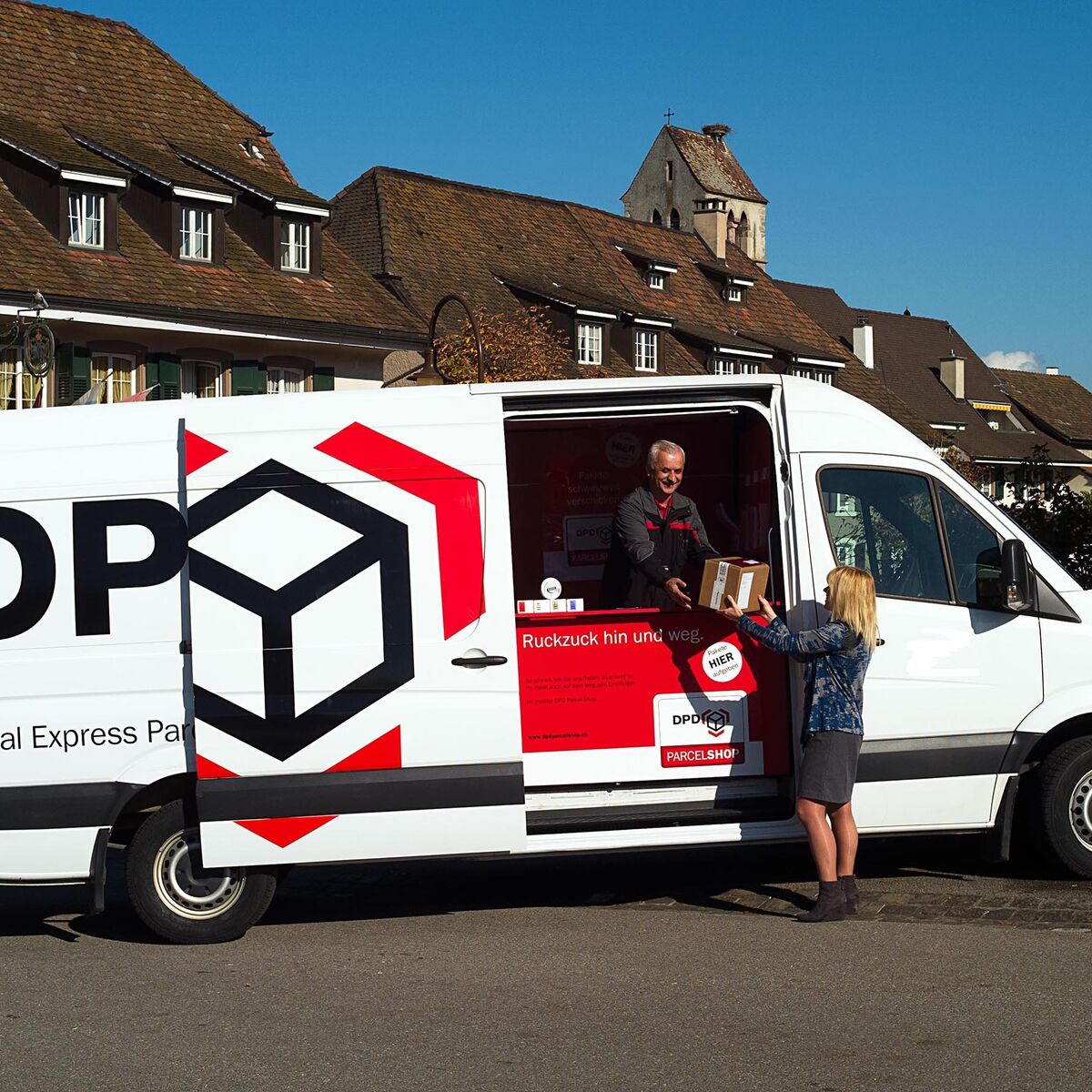 Mobiler ParcelShop bei DPD (Schweiz) AG | Presseportal-schweiz.ch